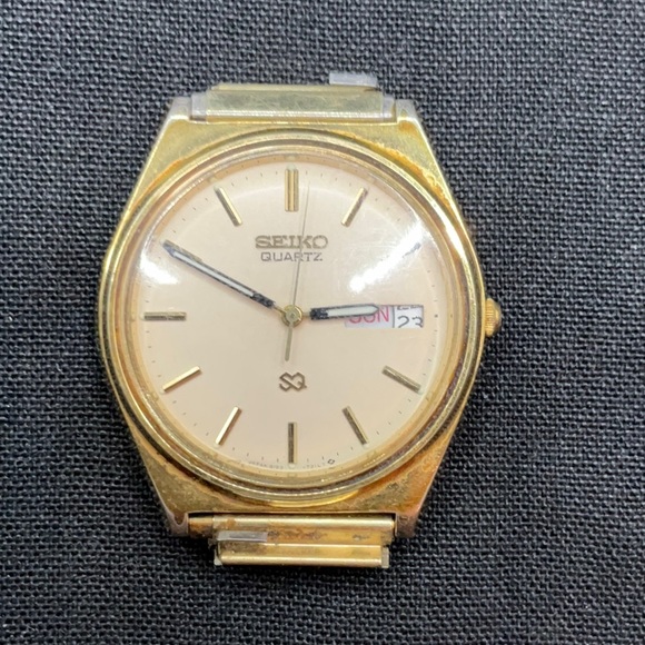 Seiko | Accessories | Mens Seiko Quartz Sq Watch 8237239 | Poshmark